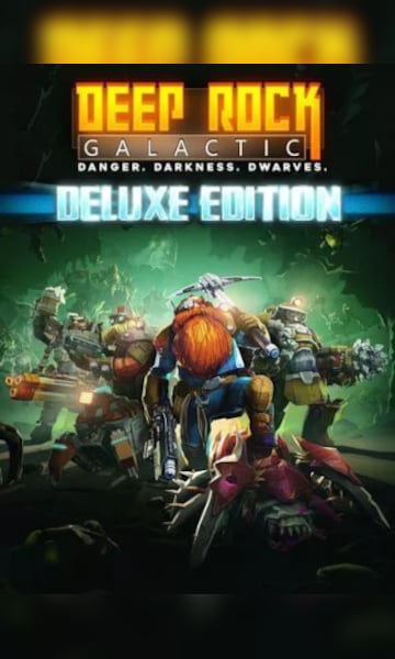 Buy Deep Rock Galactic | Deluxe Edition (PC) - Steam Account - GLOBAL ...