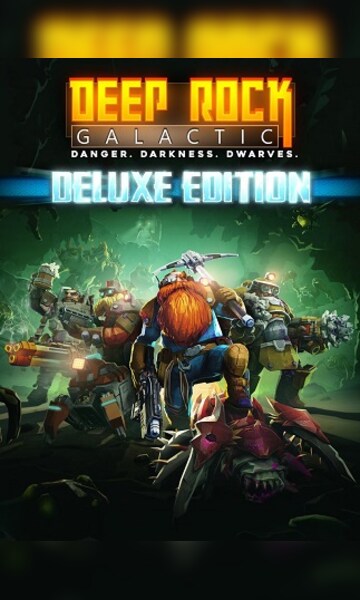 Buy Deep Rock Galactic | Deluxe Edition (PC) - Steam Gift - GLOBAL ...