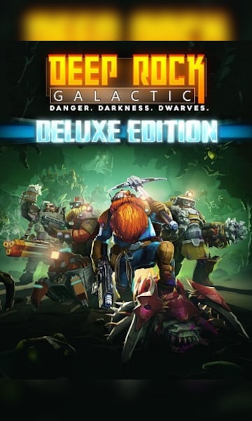 Buy Deep Rock Galactic | Deluxe Edition (PC) - Steam Key - GLOBAL ...