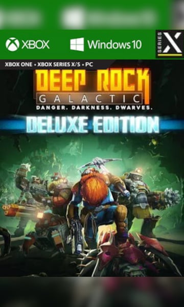 Buy Deep Rock Galactic | Deluxe Edition (Xbox Series X/S, Windows 10 ...
