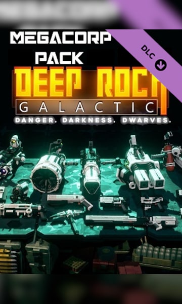 Buy Deep Rock Galactic - MegaCorp Pack (PC) - Steam Key - EUROPE | Best ...