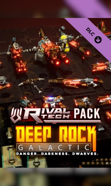 Deep Rock Galactic - Rival Tech Pack 🥇 Best Prices | G2A.COM