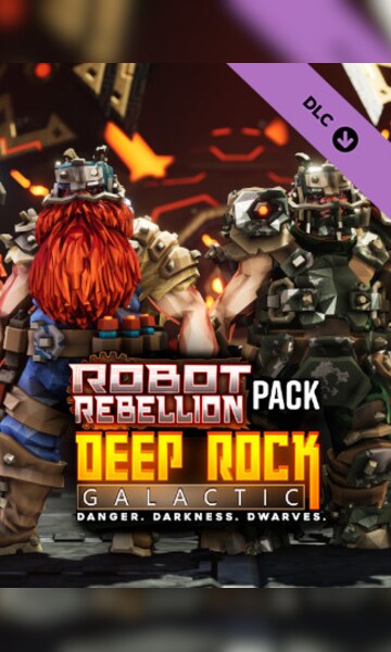 Compra Deep Rock Galactic - Robot Rebellion Pack (PC) - Steam Clave ...