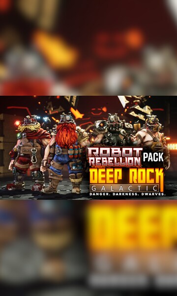 Buy Deep Rock Galactic - Robot Rebellion Pack (PC) - Steam Key - GLOBAL ...