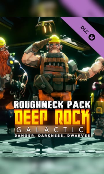 Buy Deep Rock Galactic - Roughneck Pack (PC) - Steam Key - EUROPE ...