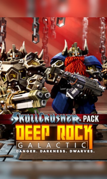 Buy Deep Rock Galactic - Skullcrusher Pack (PC) - Steam Key - GLOBAL ...