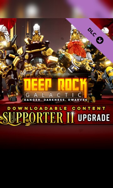 Buy Deep Rock Galactic - Supporter II Upgrade (PC) - Steam Gift ...