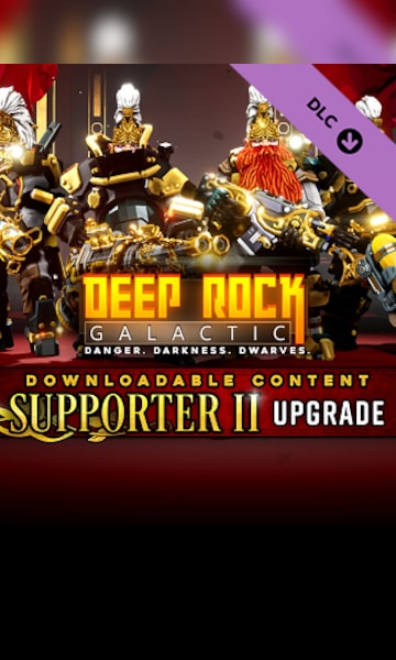 Buy Deep Rock Galactic - Supporter II Upgrade (PC) - Steam Key - GLOBAL ...