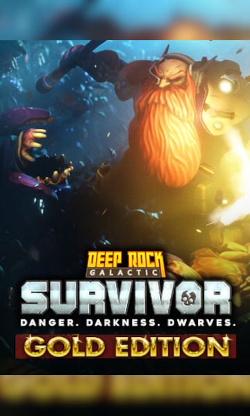 Buy Deep Rock Galactic: Survivor | Gold Edition (PC) - Steam Key ...