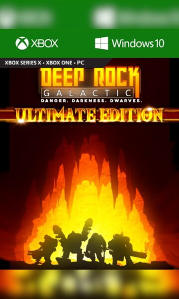 Acheter Deep Rock Galactic | Ultimate Edition (Xbox Series X/S, Windows 10) - Xbox Live Compte ...