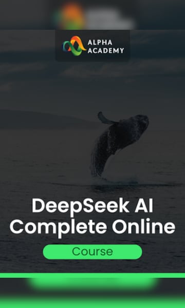 DeepSeek AI Complete Online Course - Alpha Academy Schlüssel - GLOBAL ...