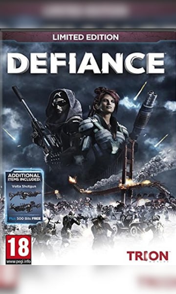 Acheter Defiance Limited Edition Trion Worlds Clé GLOBAL - Pas cher - G2A.COM!