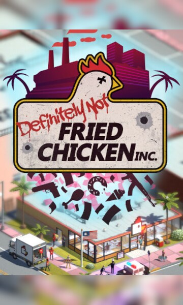 Buy Definitely Not Fried Chicken (PC) - Steam Account - GLOBAL - Cheap ...