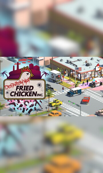 Buy Definitely Not Fried Chicken (PC) - Steam Key - EUROPE - Cheap ...