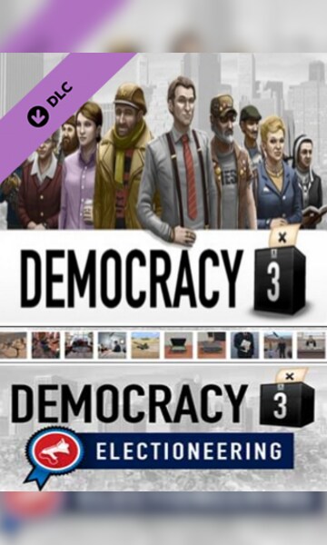 Democracy 3: Electioneering 🥇 Best Prices | G2A.COM