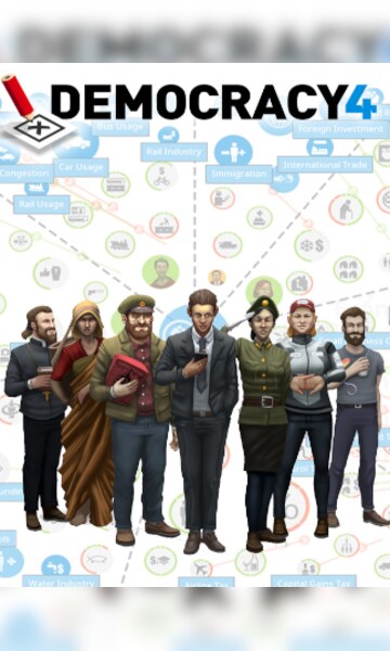 ¡Comprar Democracy 4 | Absolute Power Bundle (PC) - Steam Clave ...