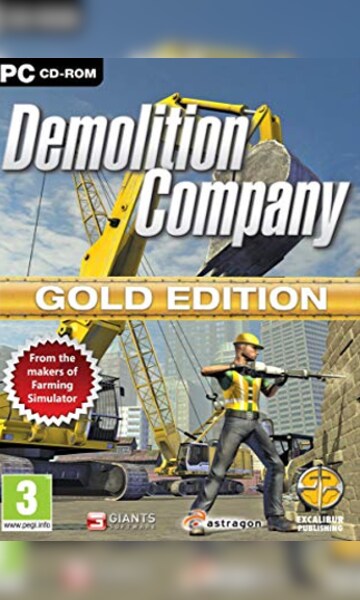 Buy Demolition Company Gold Edition Steam Key GLOBAL - Cheap - G2A.COM!