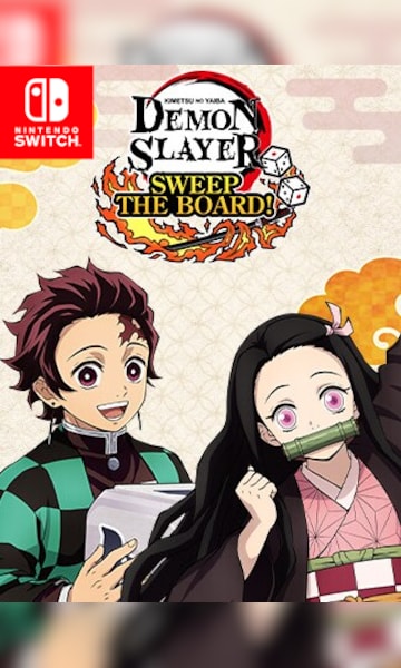 ¡Comprar Demon Slayer: Kimetsu no Yaiba - Sweep the Board! (Nintendo ...