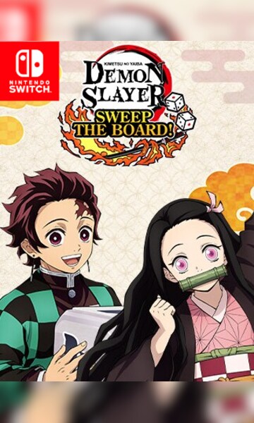 Demon Slayer: Kimetsu no Yaiba - Sweep the Board! (Nintendo Switch ...