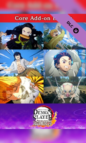 Buy Demon Slayer -Kimetsu no Yaiba- The Hinokami Chronicles: Core Add ...