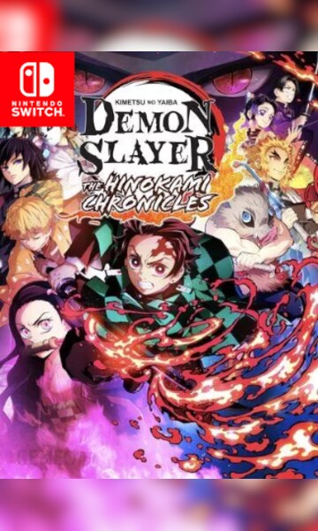 Kup Demon Slayer -Kimetsu no Yaiba- The Hinokami Chronicles (Nintendo ...
