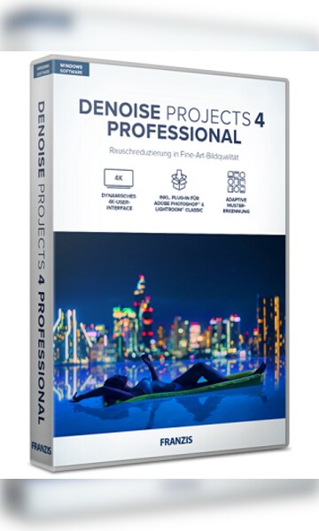 DENOISE 4 Pro 🥇 Best Prices | G2A.COM