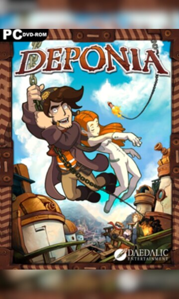 ¡Comprar Deponia (PC) - GOG.COM Clave - GLOBAL - Barato - G2A.COM!