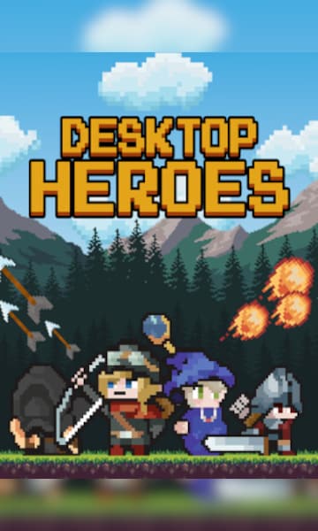Buy Desktop Heroes (PC) - Steam Gift - GLOBAL - Cheap - G2A.COM!