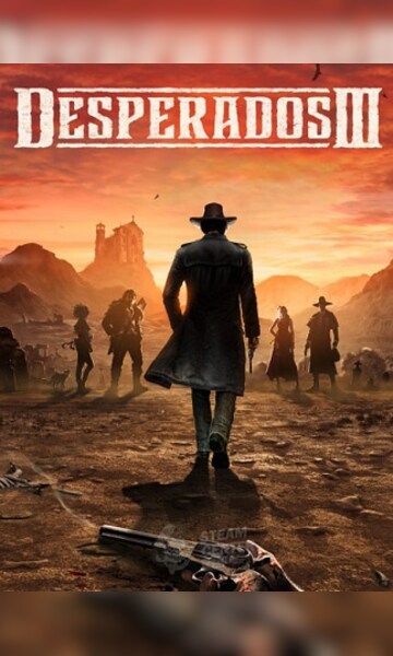 Buy Desperados III | Digital Deluxe Edition (PC) - Steam Account ...
