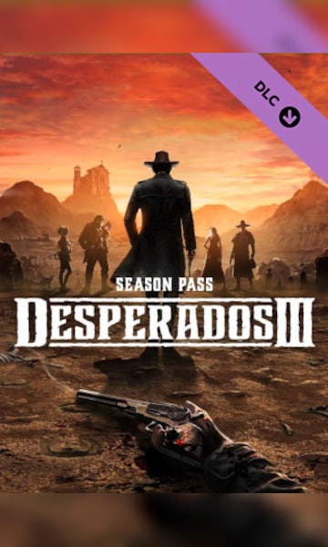 Buy Desperados III Season Pass (Xbox Series X/S) - Xbox Live Key ...
