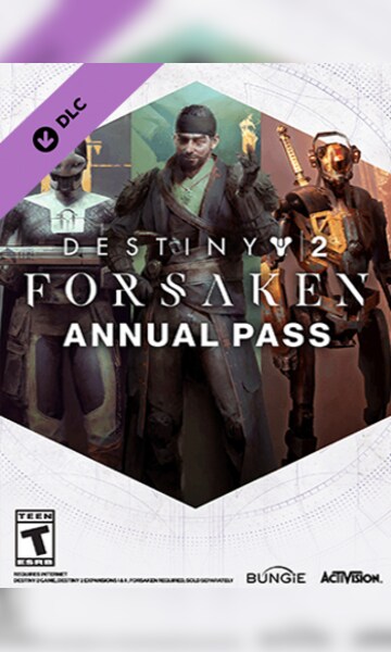 Destiny 2: Forsaken Annual Pass 🥇 Best Prices | G2A.COM