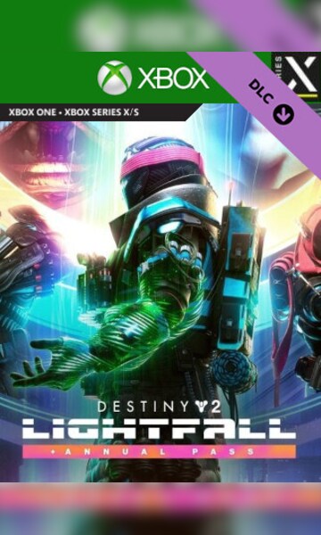 Buy Destiny 2: Lightfall + Annual Pass (Xbox Series X/S) - Xbox Live ...