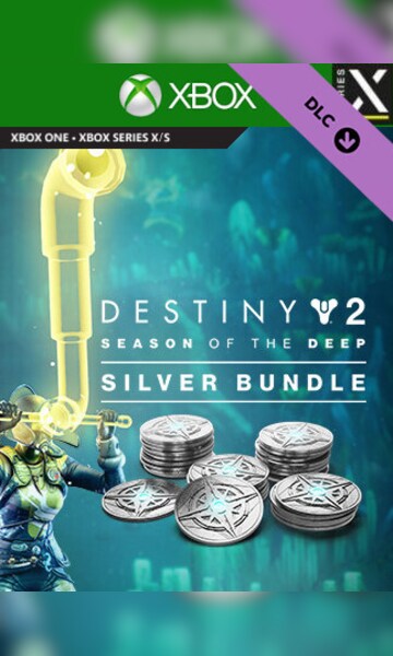 Buy Destiny 2: Season of the Deep Silver Bundle (Xbox Series X/S ...