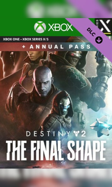 Buy Destiny 2: The Final Shape + Annual Pass (Xbox Series X/S) - Xbox ...