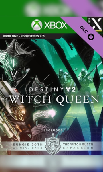 Buy Destiny 2: The Witch Queen Deluxe Edition | 30th Anniversary ...