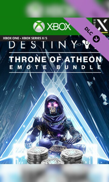 Destiny 2: Throne of Atheon Emote Bundle (Xbox Series X/S) - Xbox Live ...