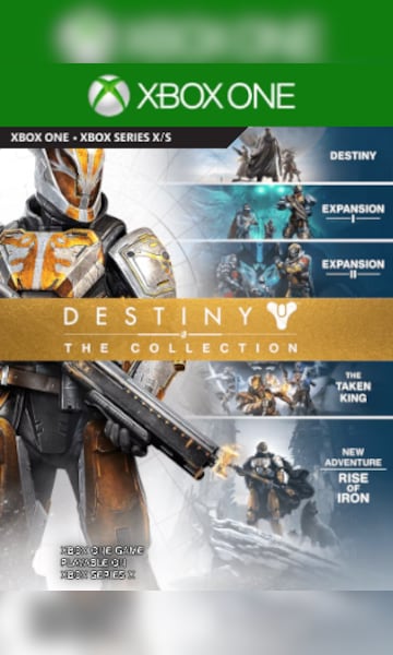 Buy Destiny - The Collection (Xbox One) - Xbox Live Account - GLOBAL ...