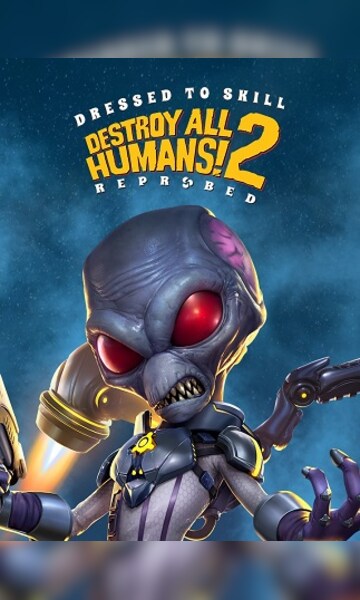 Destroy All Humans! 2 - Reprobed | Dressed to Skill Edition (PC ...
