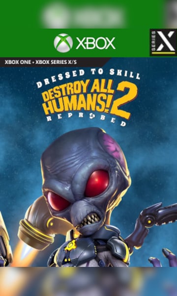 Buy Destroy All Humans! 2 - Reprobed | Dressed to Skill Edition (Xbox ...
