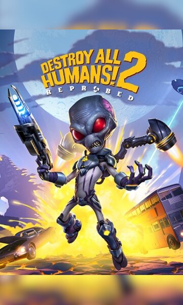 ¡Comprar Destroy All Humans! 2 - Reprobed (PC) - Steam Cuenta - GLOBAL - Barato - G2A.COM!