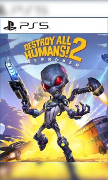 Buy Destroy All Humans! 2 - Reprobed (PS5) - PSN Key - UNITED STATES ...