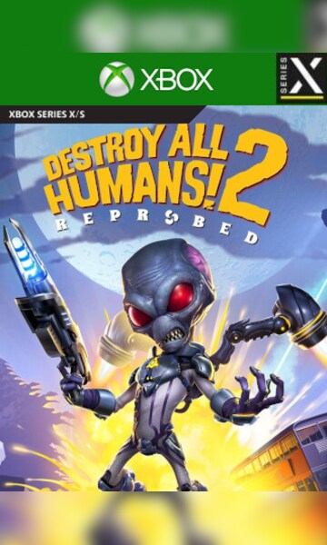 Destroy All Humans! 2 - Reprobed (Xbox Series X/S) - Xbox Live Konto ...