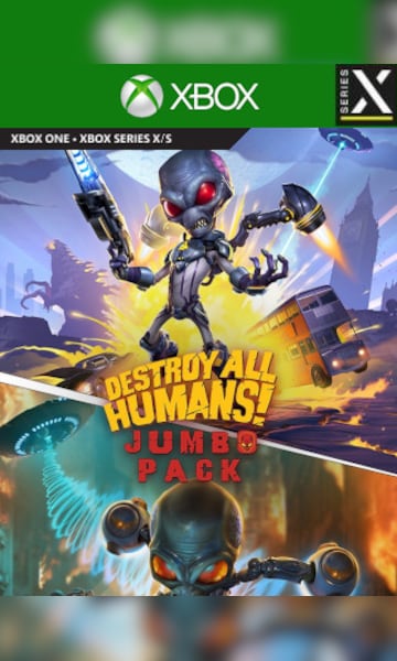 Buy Destroy All Humans! - Jumbo Pack (Xbox Series X/S) - Xbox Live Key ...