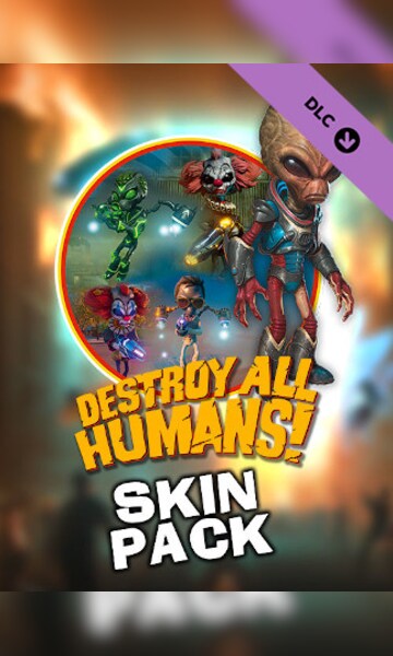 ¡Comprar Destroy All Humans! Skin Pack (PC) - Steam Regalo - GLOBAL - Barato - G2A.COM!