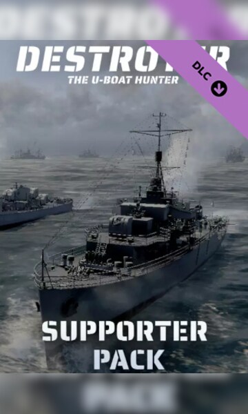 Buy Destroyer: The U-Boat Hunter - Supporter Pack (PC) - Steam Key ...