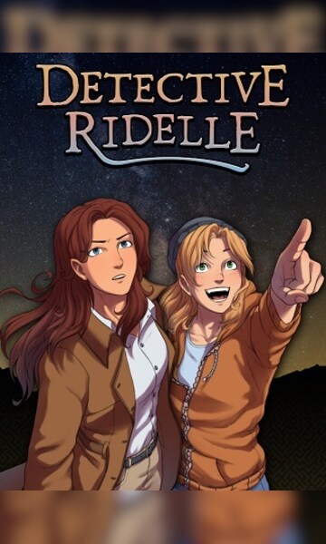 Buy Detective Ridelle (PC) - Steam Key - EUROPE - Cheap - G2A.COM!