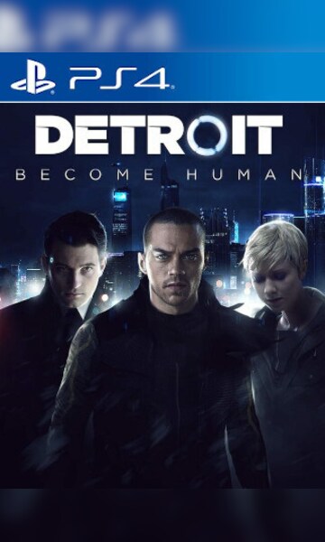 ¡Comprar Detroit: Become Human (PS4) - PSN Cuenta - GLOBAL - Barato ...