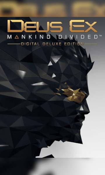 Buy Deus Ex: Mankind Divided | Digital Deluxe Edition (PC) - Steam Gift ...