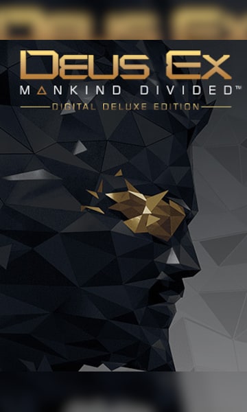 Buy Deus Ex: Mankind Divided | Digital Deluxe Edition (PC) - Steam ...