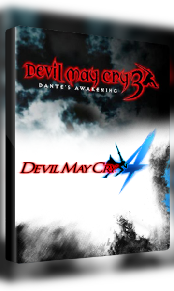 Devil May Cry 3 and 4 Bundle 🥇 Best Prices | G2A.COM